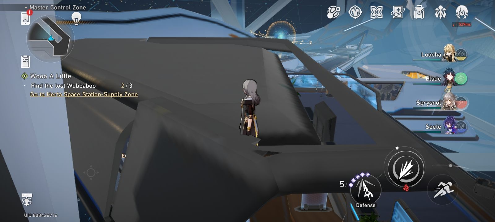 Finding glitches in the map again Honkai: Star Rail | HoYoLAB