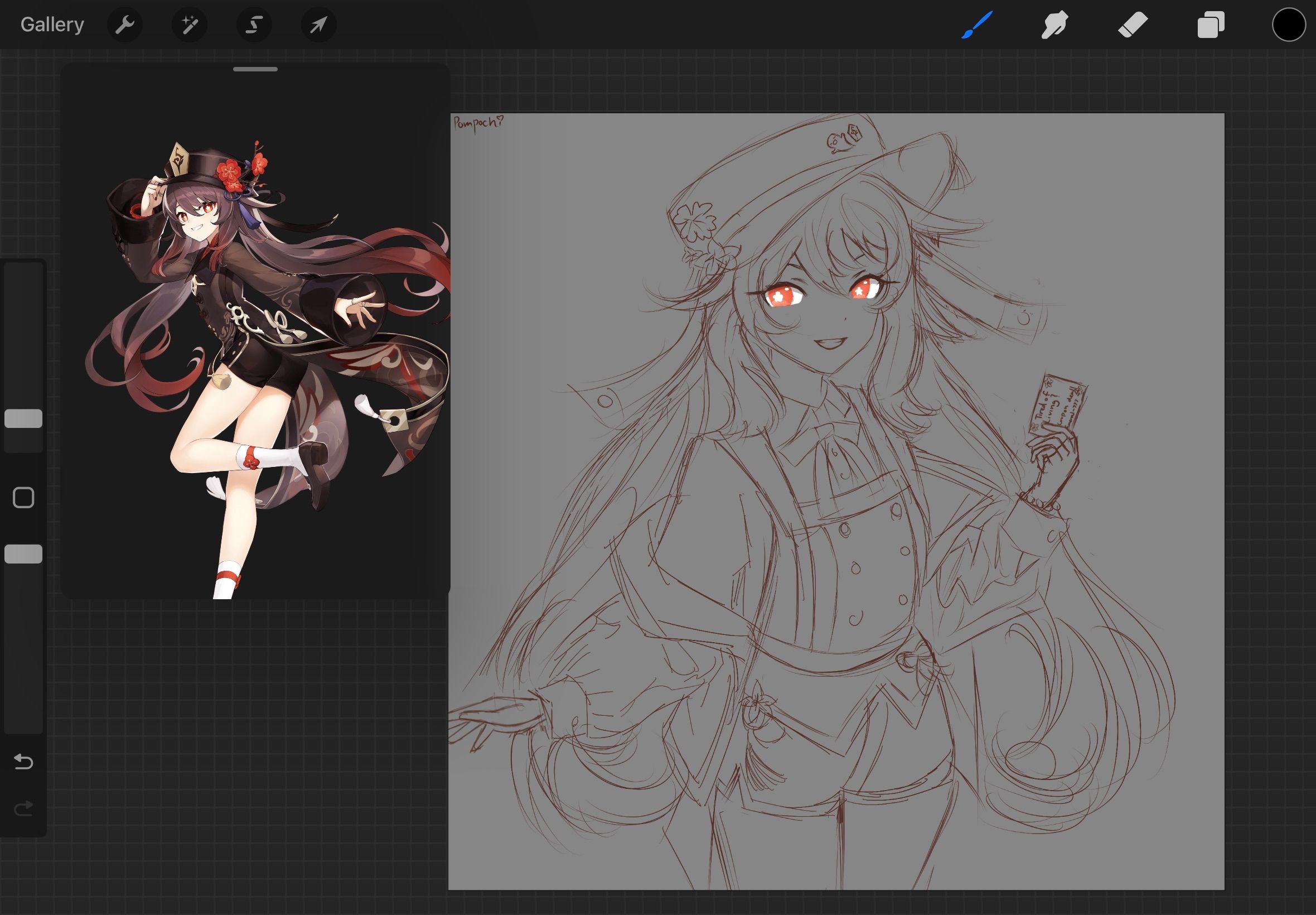 Modern Hu Tao Genshin Impact | HoYoLAB