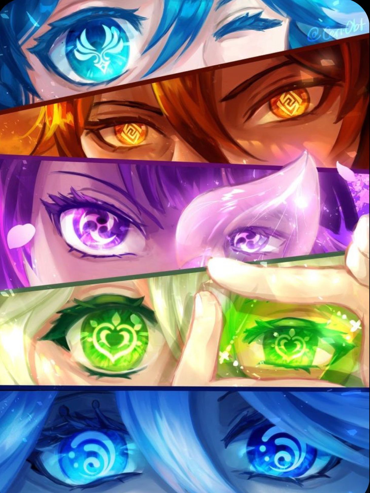 Which archon is your main 🌪️☄️⚡️☘️💧 Genshin Impact | HoYoLAB