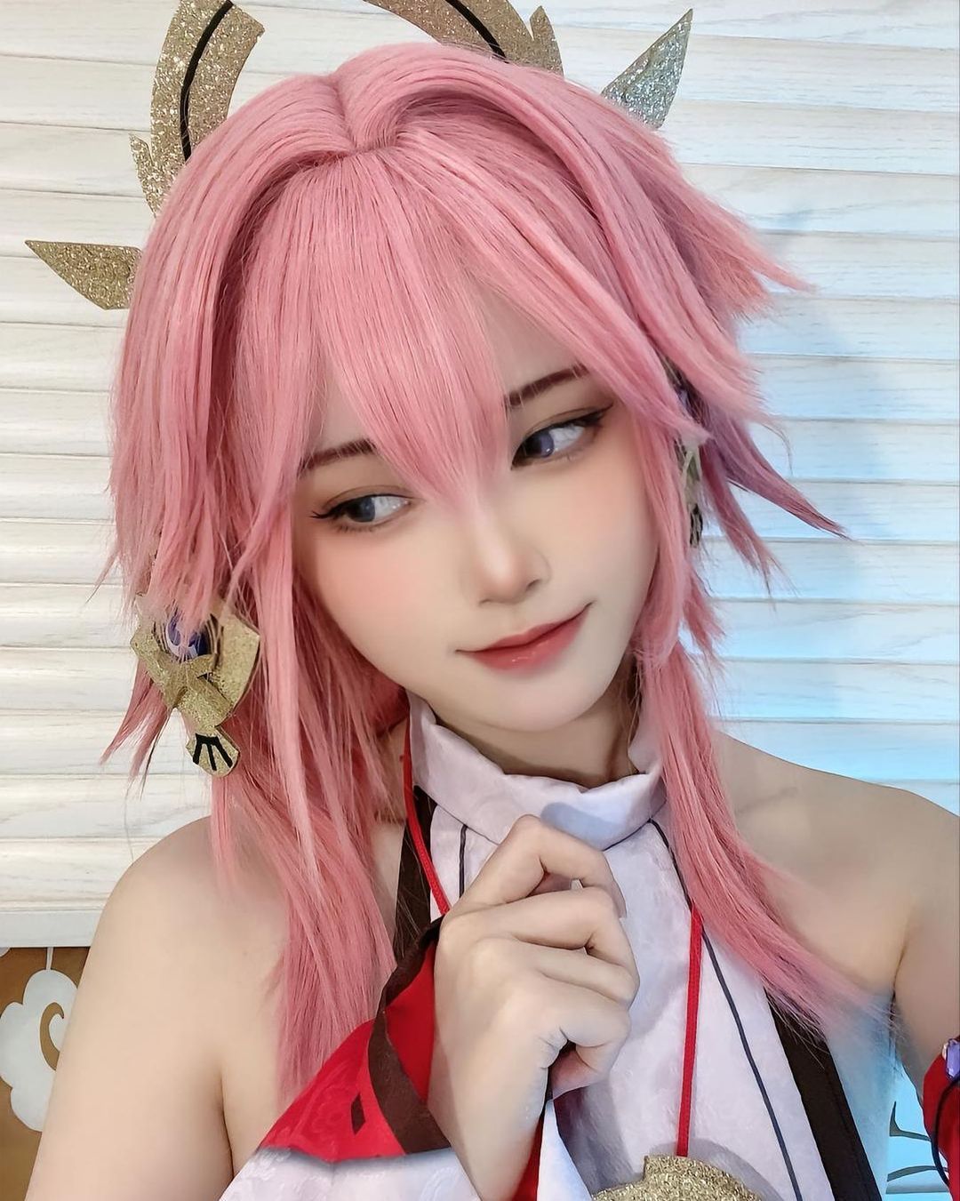 Miko😍 Genshin Impact | HoYoLAB