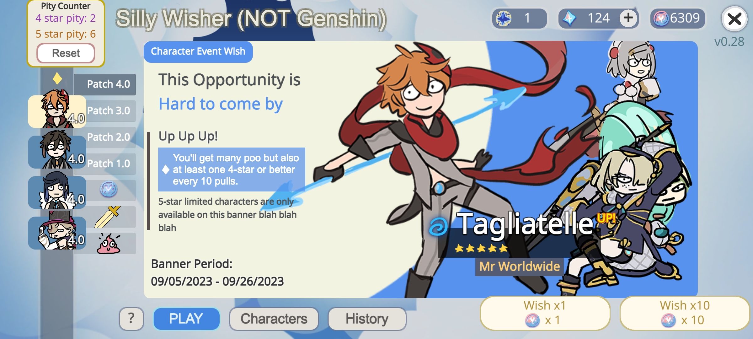 My Silly Wisher Savings | HoYoLAB