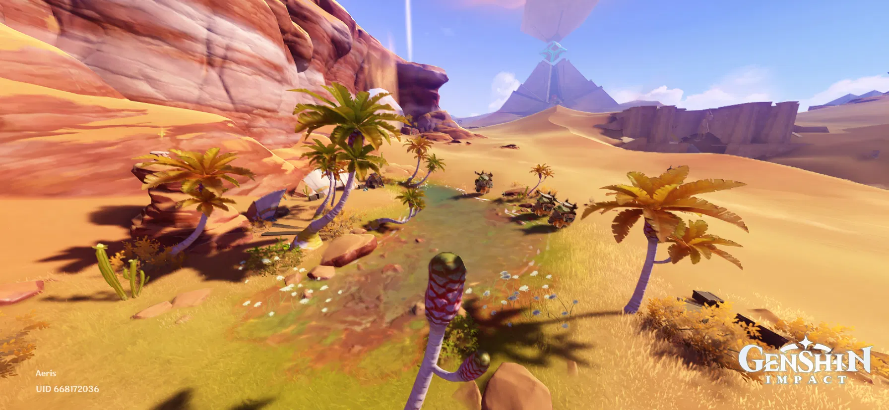 Sumeru oasis Genshin Impact | HoYoLAB