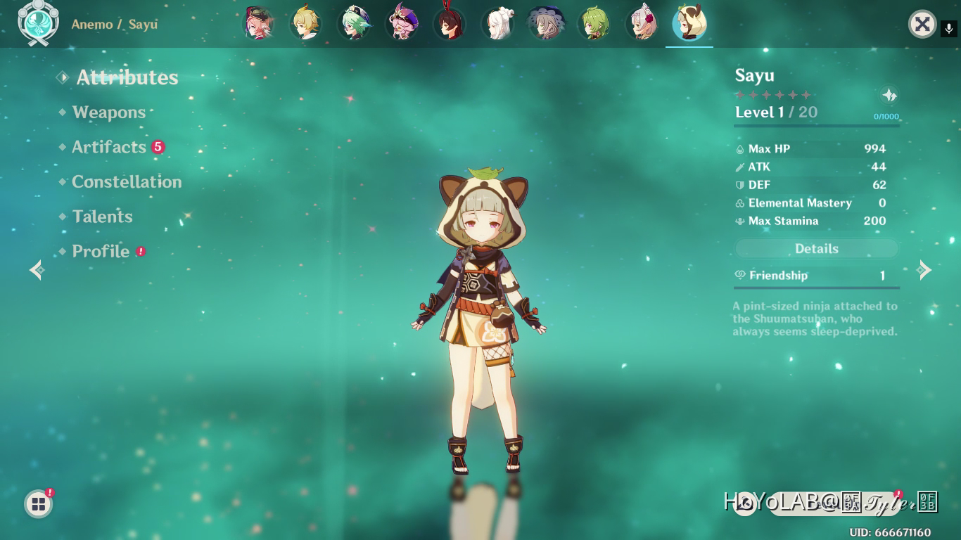 That's it, fremmy isn't gon be home at all, i'm gonna build Sayunara ...