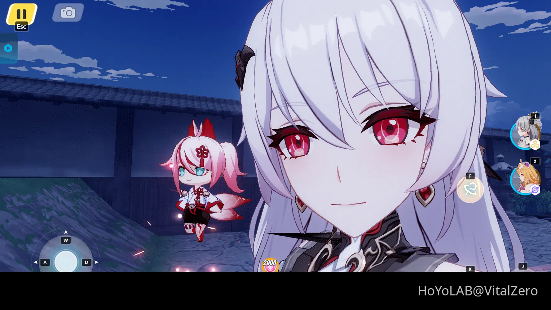 Lunar VOW (Luna Kindred XL), diseño Honkai Impact 3rd | HoYoLAB