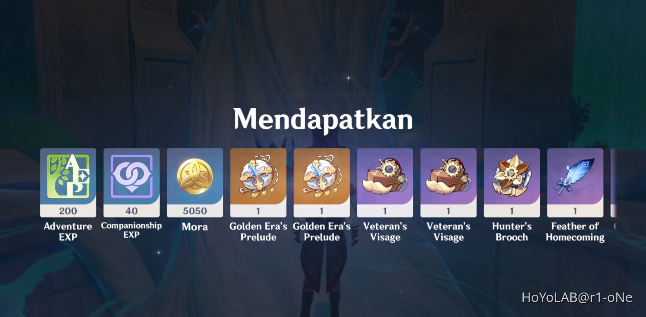 Napa di spam golden troupe mulu sih.. GILA… Genshin Impact | HoYoLAB