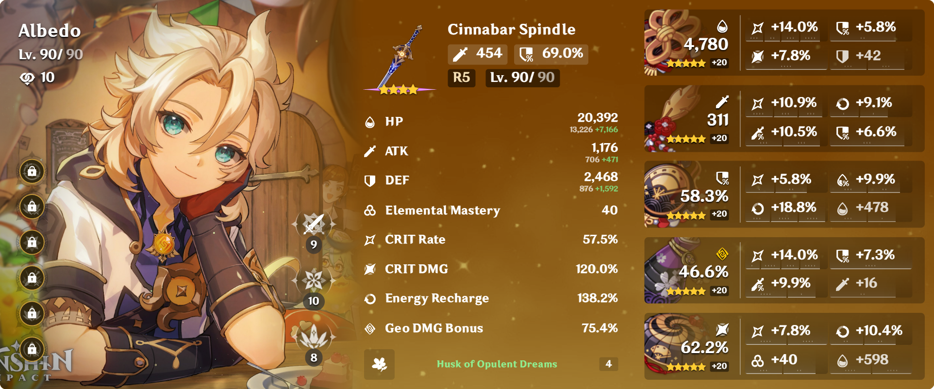 GEO SUPREMACY Genshin Impact | HoYoLAB