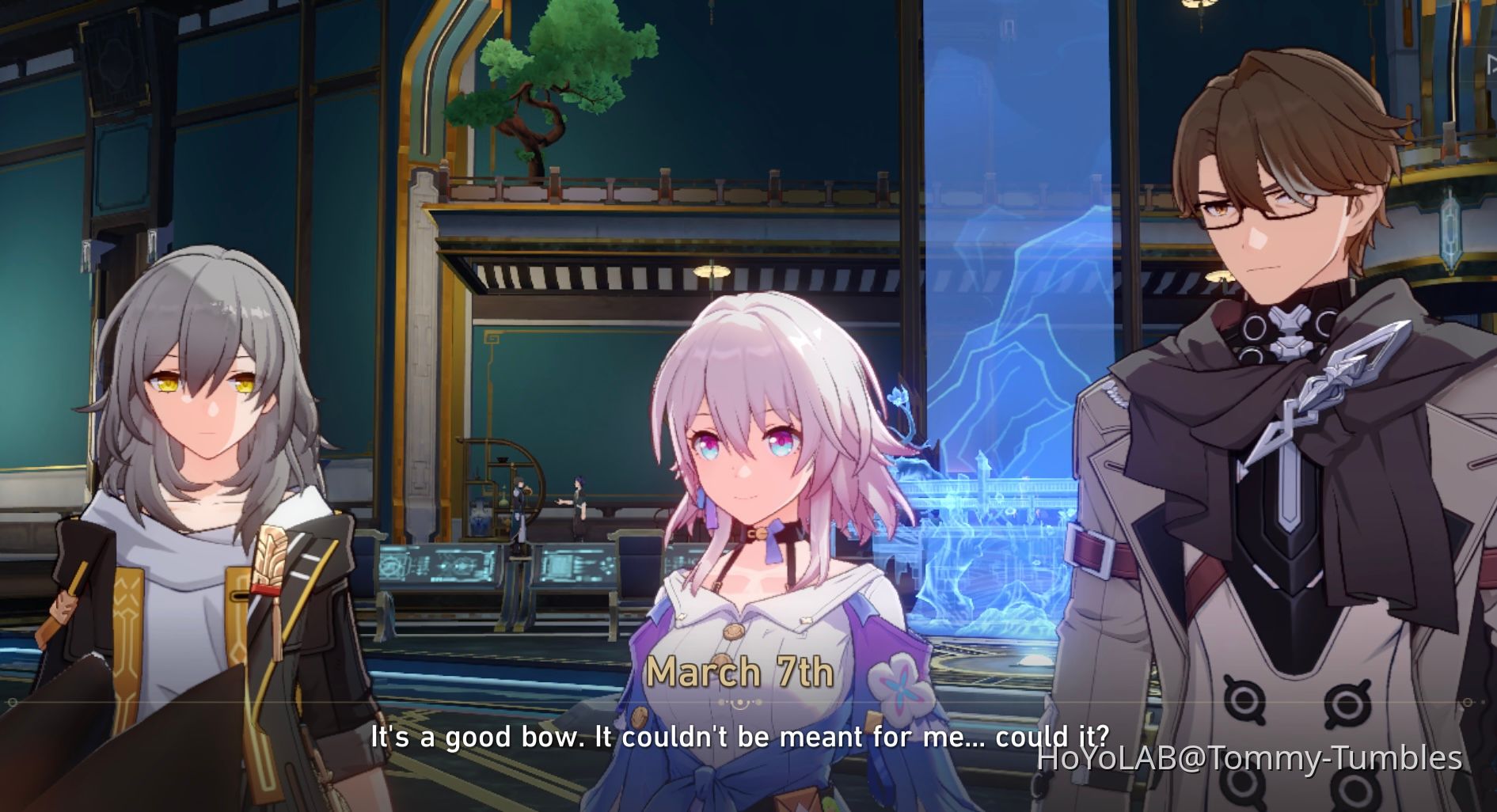 BASED March 7th Honkai: Star Rail | HoYoLAB
