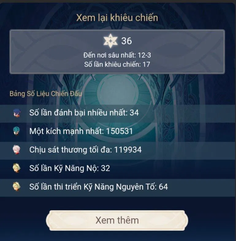 Xingqi này chiến quá 😁 Genshin Impact | HoYoLAB