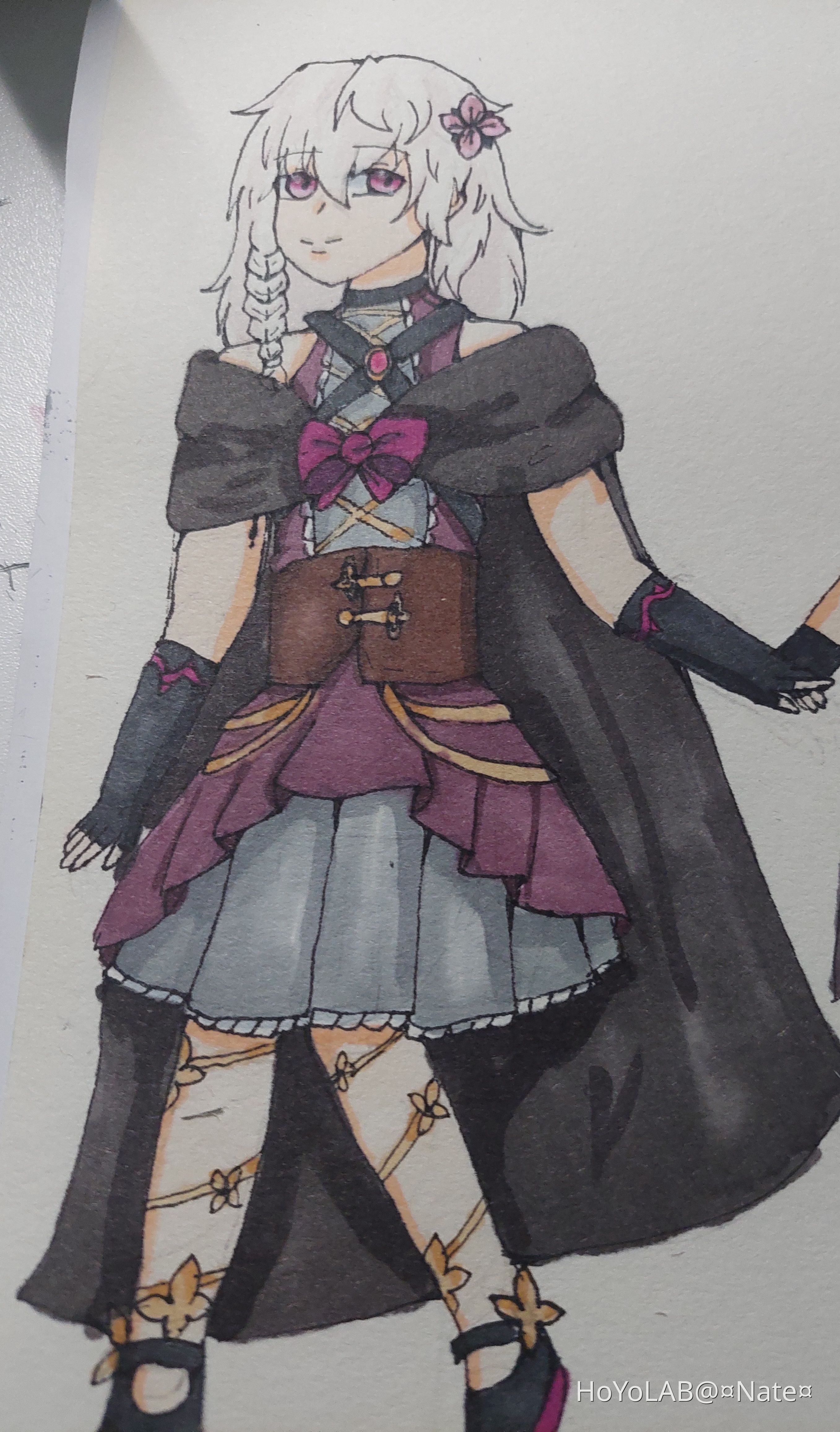 HSR OC | I dunno which design to use- Honkai: Star Rail | HoYoLAB