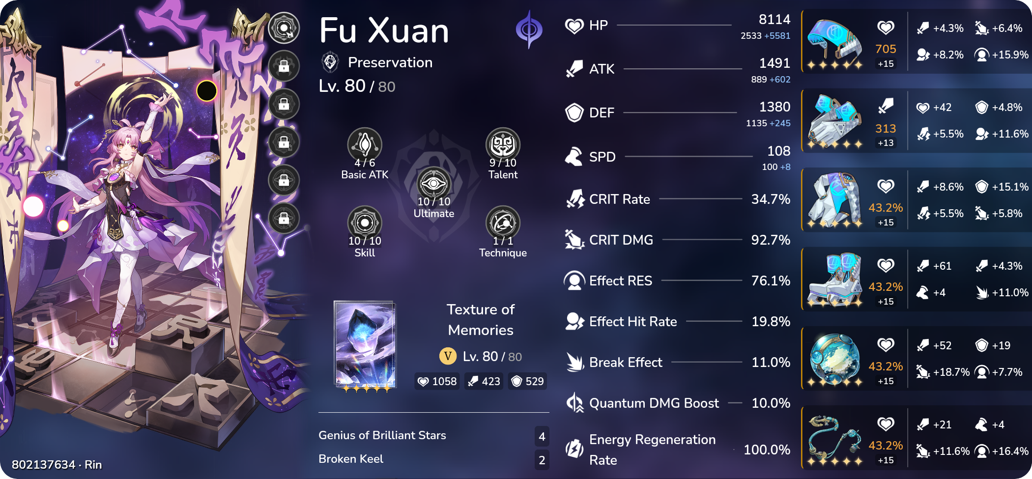 lady fu ~ Honkai: Star Rail | HoYoLAB