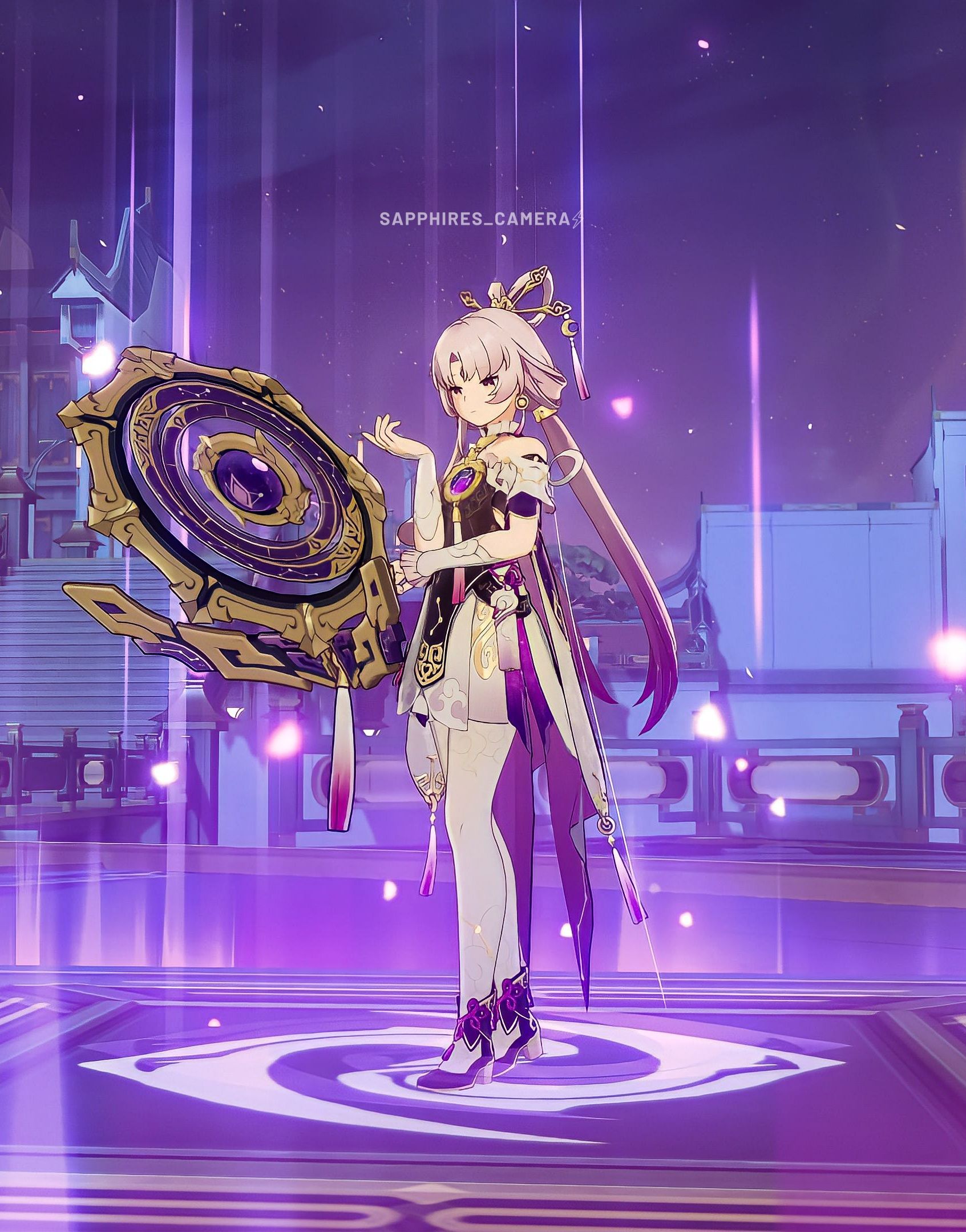 Master Diviner Fu Xuan 💜 Honkai: Star Rail | HoYoLAB