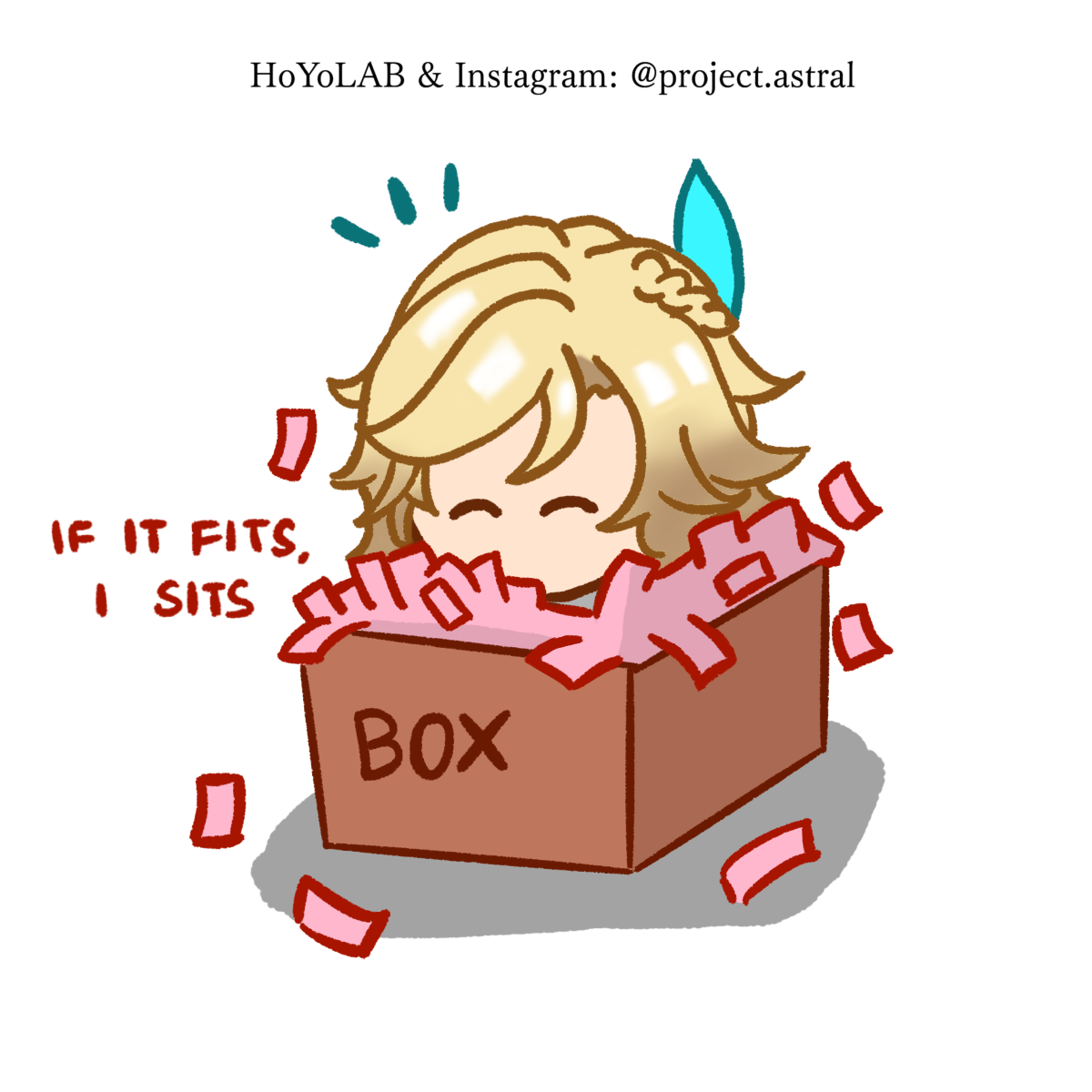 Kaveh in a Box! Genshin Impact | HoYoLAB