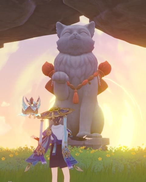 Tell me thy wish, and it shall come true. Genshin Impact | HoYoLAB