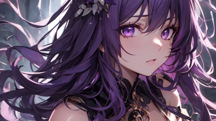 Raiden 😍😍😍😍😍😍- AI ART Genshin Impact | HoYoLAB