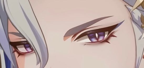 I tried Neuvillette’s Eye liner! Genshin Impact | HoYoLAB