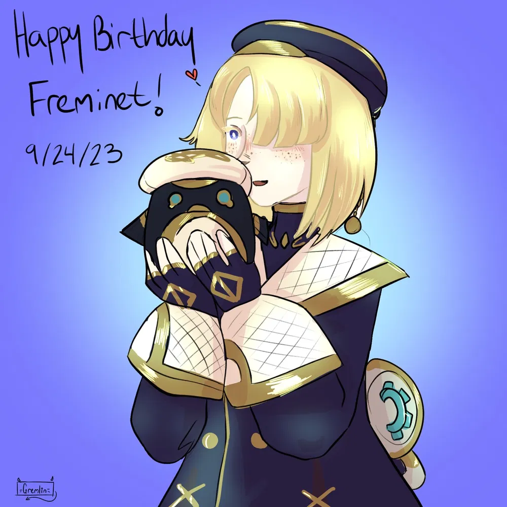 Happy Birthday Freminet! Genshin Impact | HoYoLAB