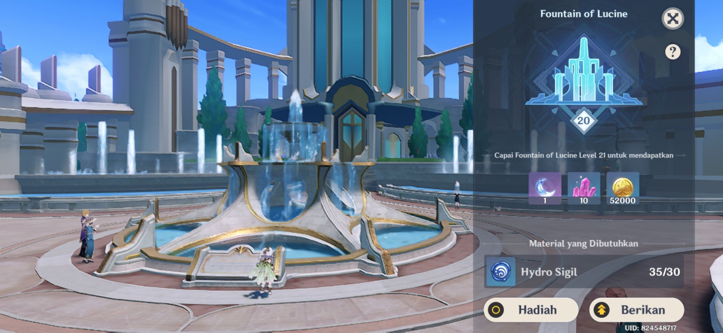 Fontaine exploration 4.0 Genshin Impact | HoYoLAB