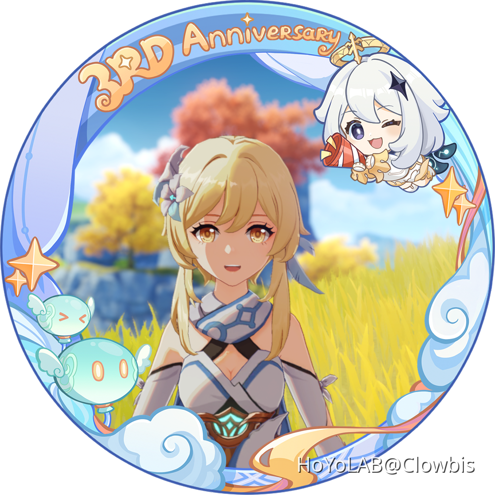 Commemorative frame Genshin Impact | HoYoLAB