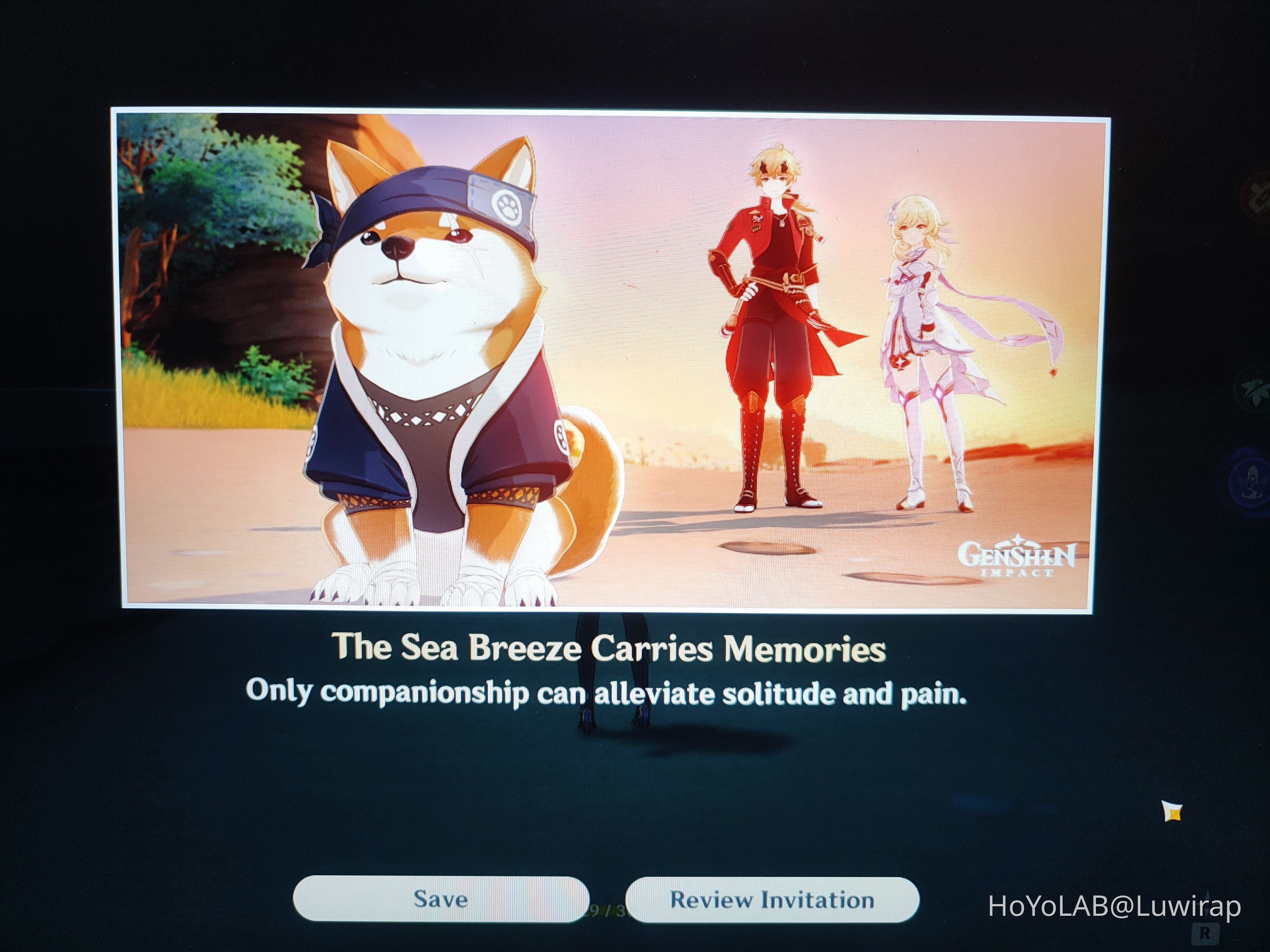 Inu Shoushou...🥺 Genshin Impact | HoYoLAB