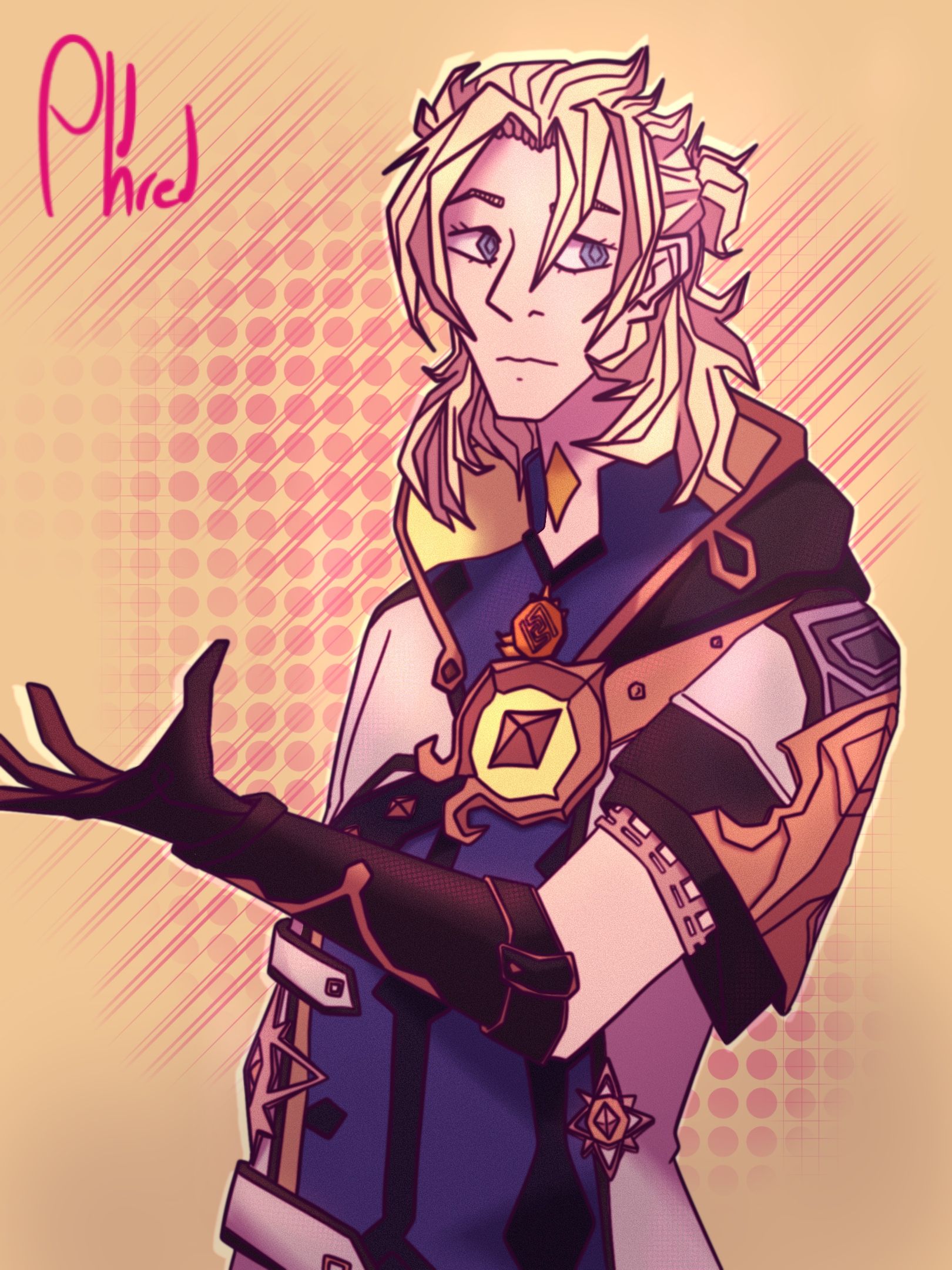 Albedo FanArt Genshin Impact | HoYoLAB