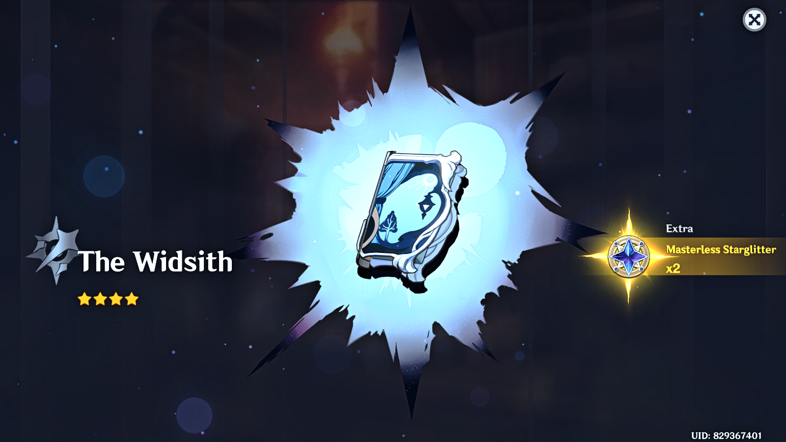 after 2yr 4mth & 10 days. i acquired my 3rd The Widsith Genshin Impact ...
