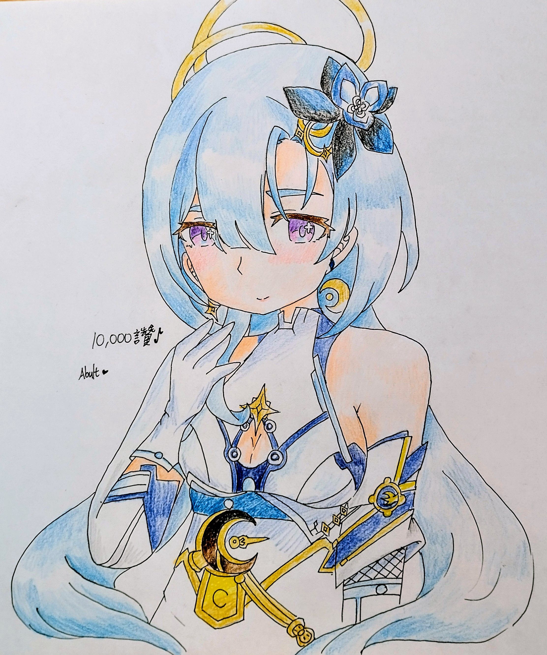 1萬QA🩵+繪師50問 Honkai Impact 3rd | HoYoLAB