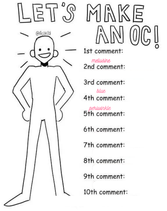 lets make an oc together pt2 | HoYoLAB