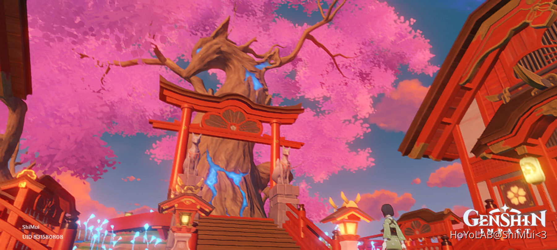 "First time in Inazuma!!" Genshin Impact | HoYoLAB