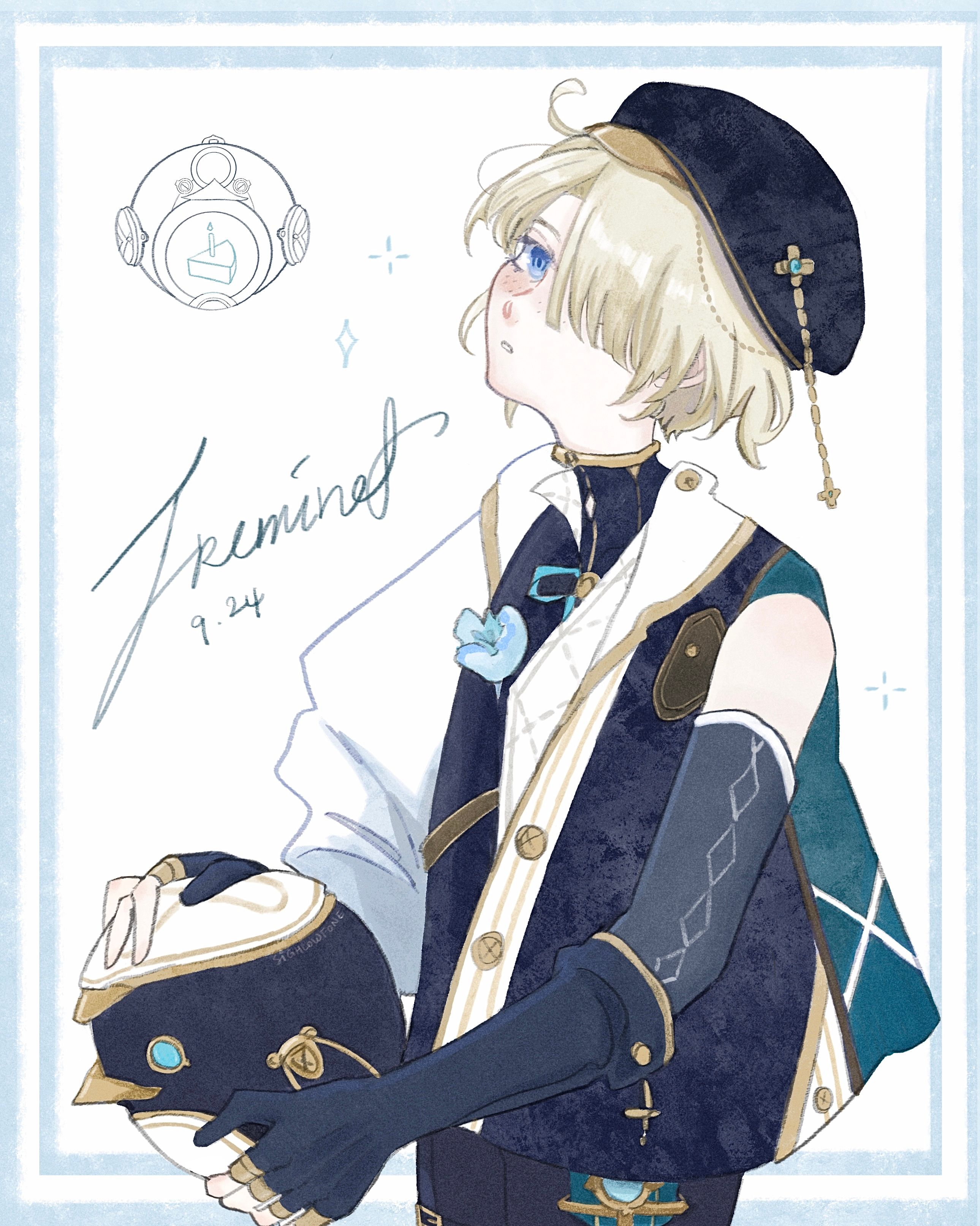 Happy Birthday Freminet! Genshin Impact | HoYoLAB