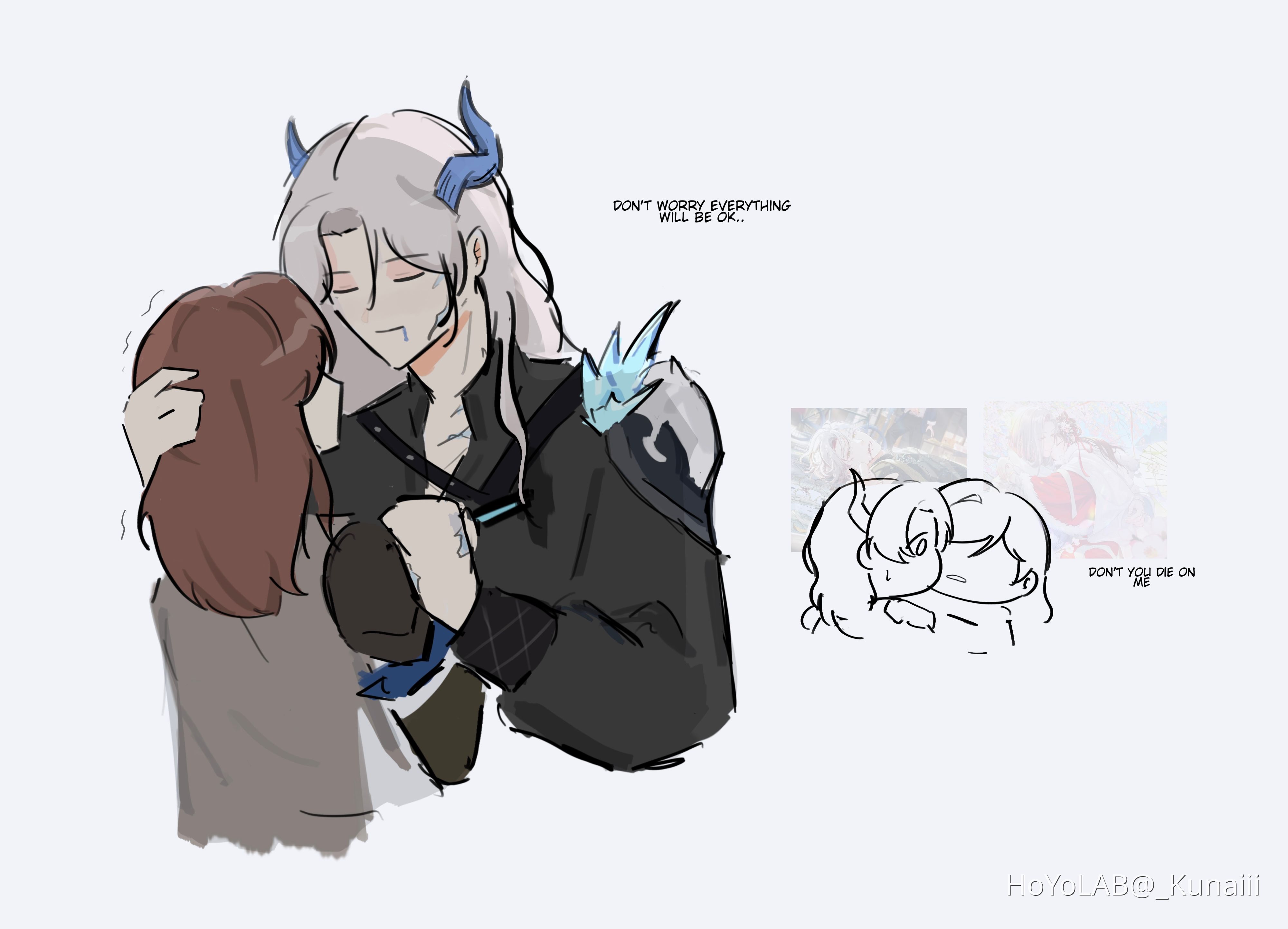 whats with vyn dying in every au out there,,, Tears of Themis | HoYoLAB