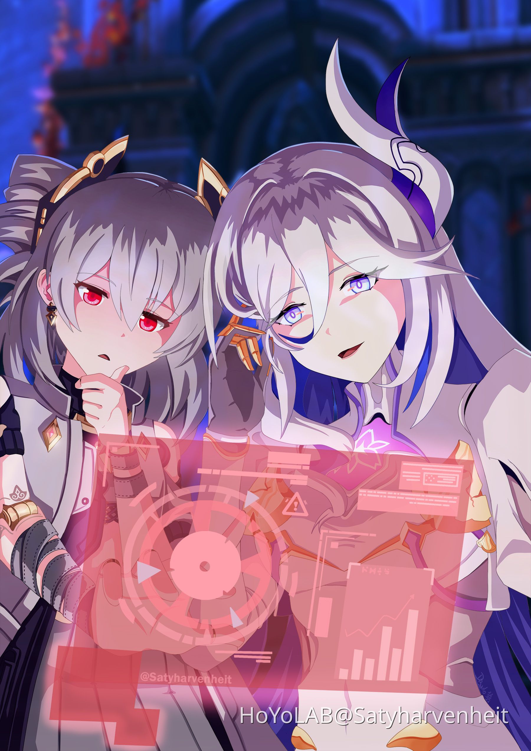 Misteln and Prometheus Honkai Impact 3rd | HoYoLAB