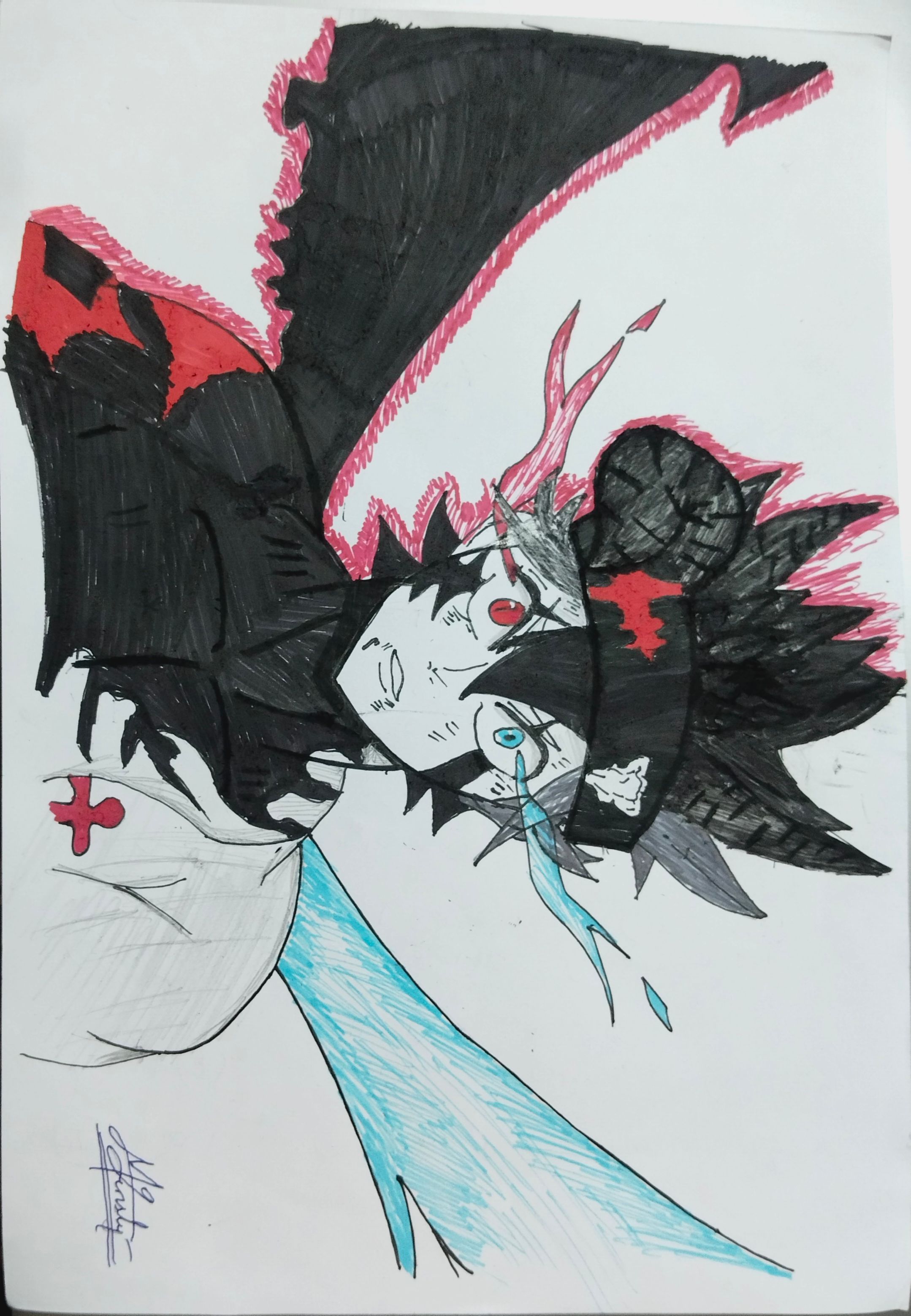 black clover asta any one see this anime Genshin Impact | HoYoLAB