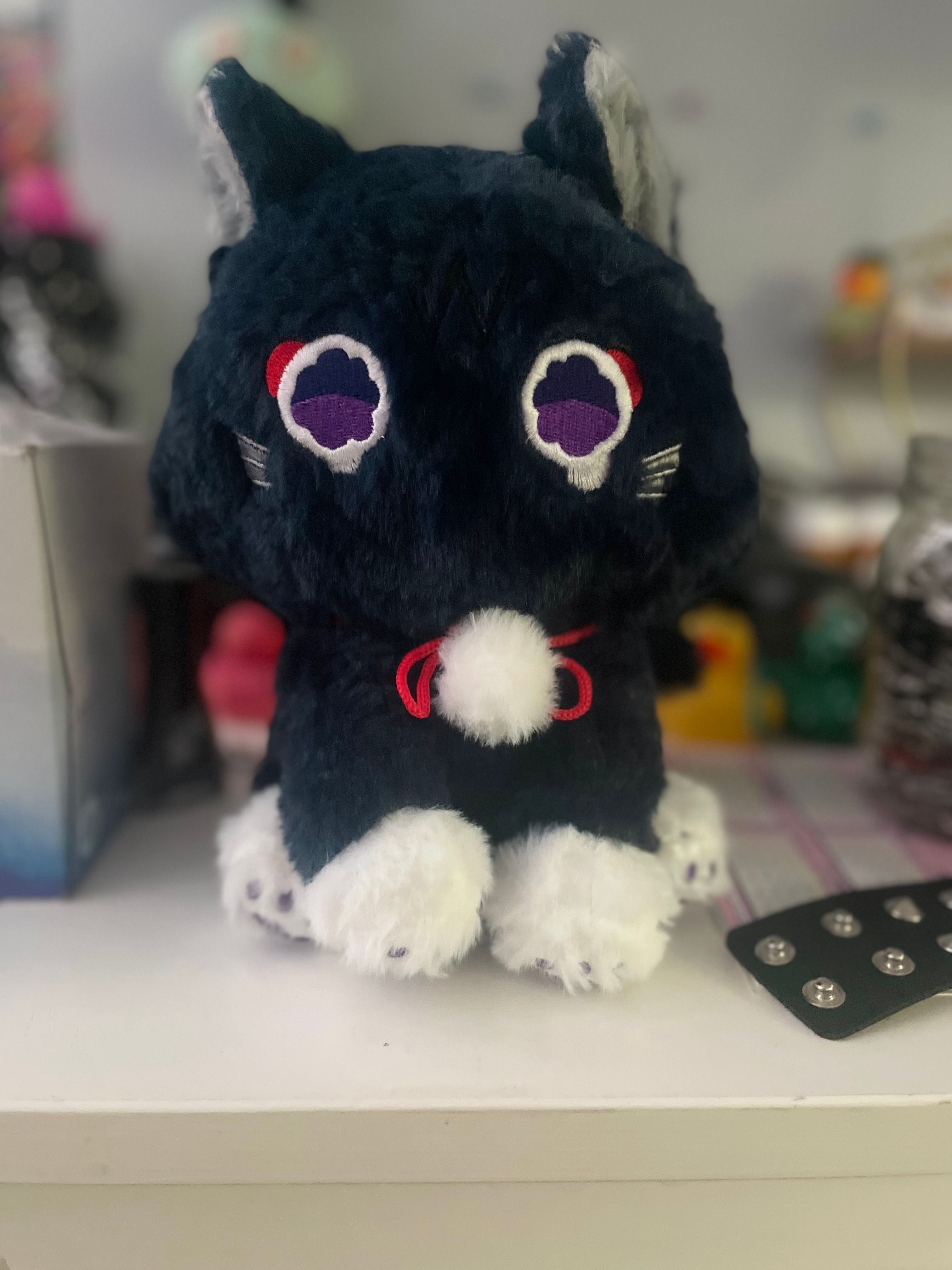 Scarameow plush Genshin Impact | HoYoLAB
