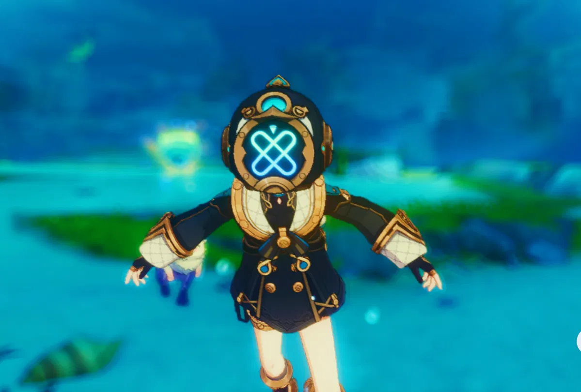 If Vision holders can breathe underwater, why does Freminet wear a ...