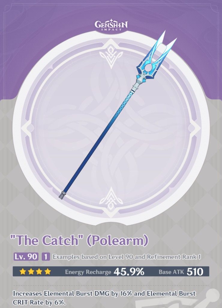 Raiden Shogun: The Catch vs Staff of Homa Genshin Impact | HoYoLAB