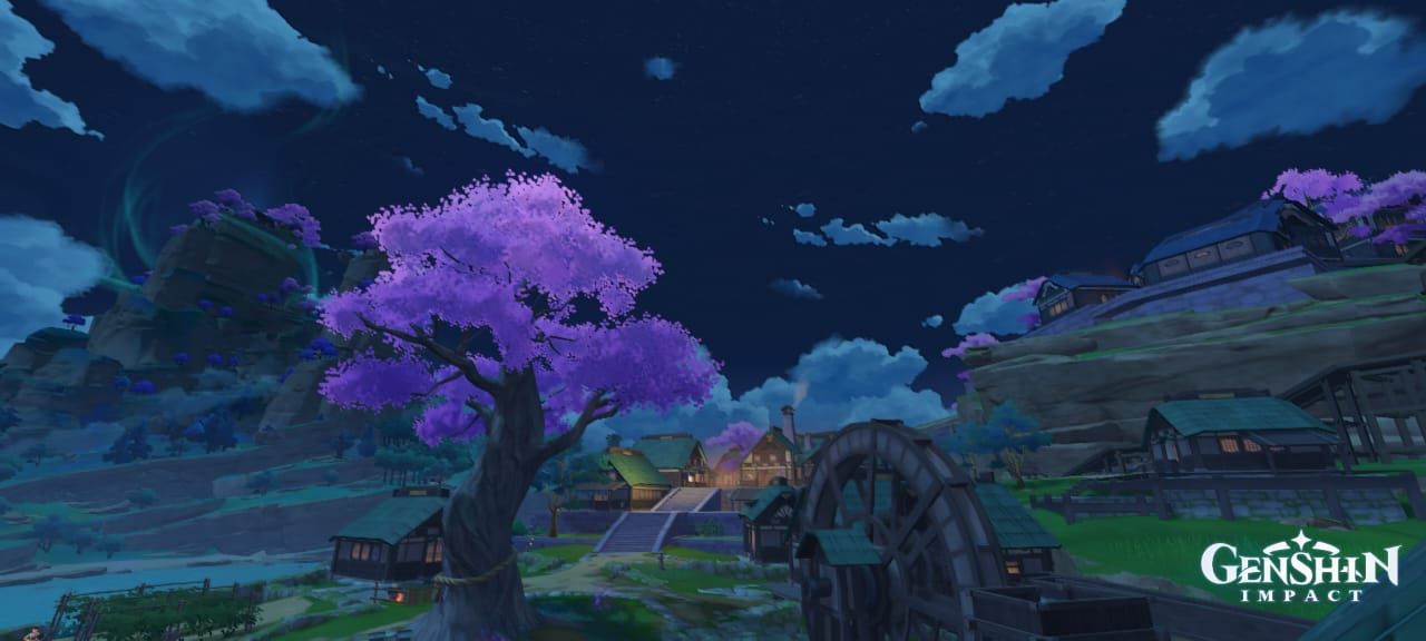 Inazuma art Genshin Impact | HoYoLAB