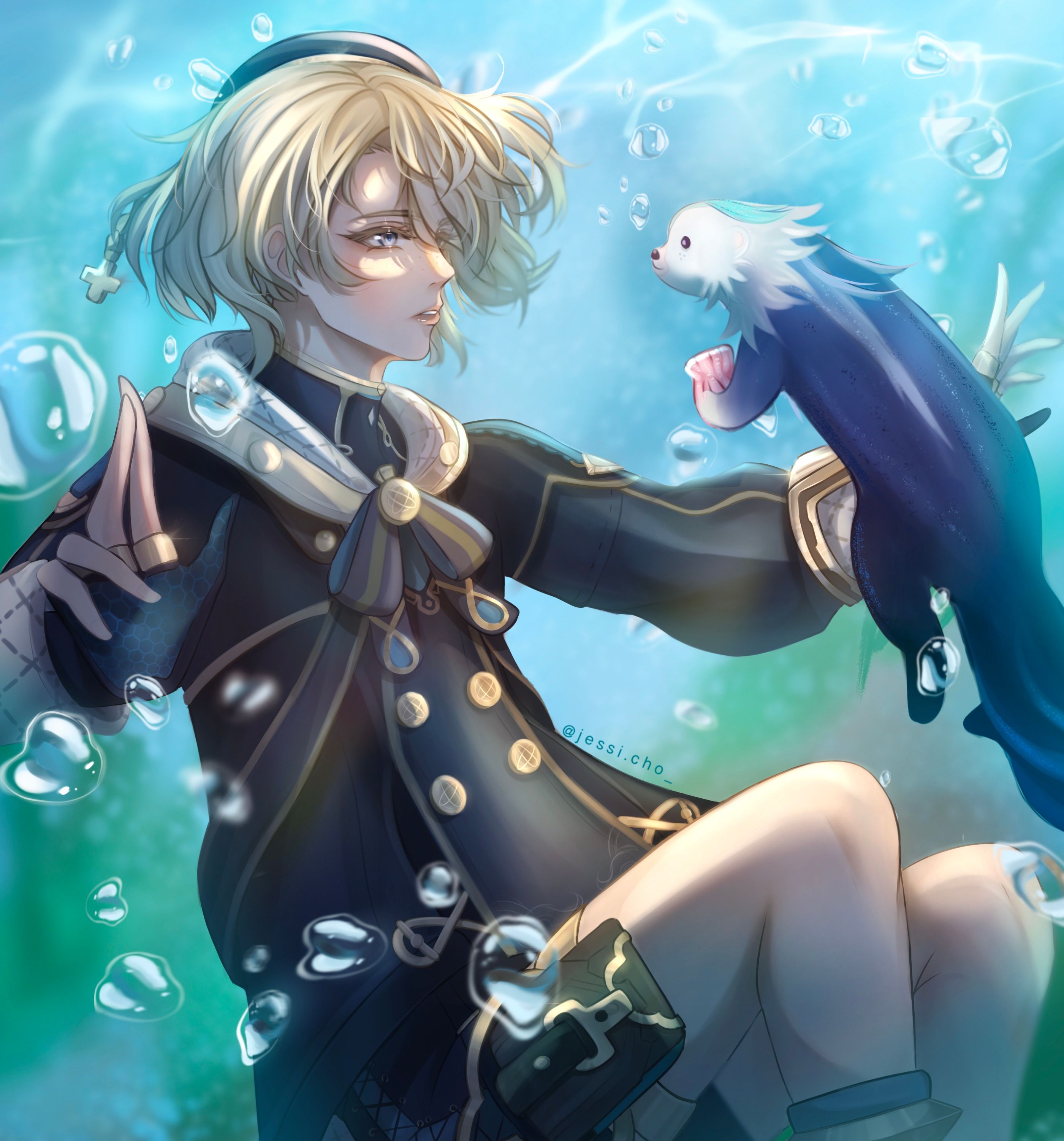 Freminet 💙🫧 Genshin Impact | HoYoLAB