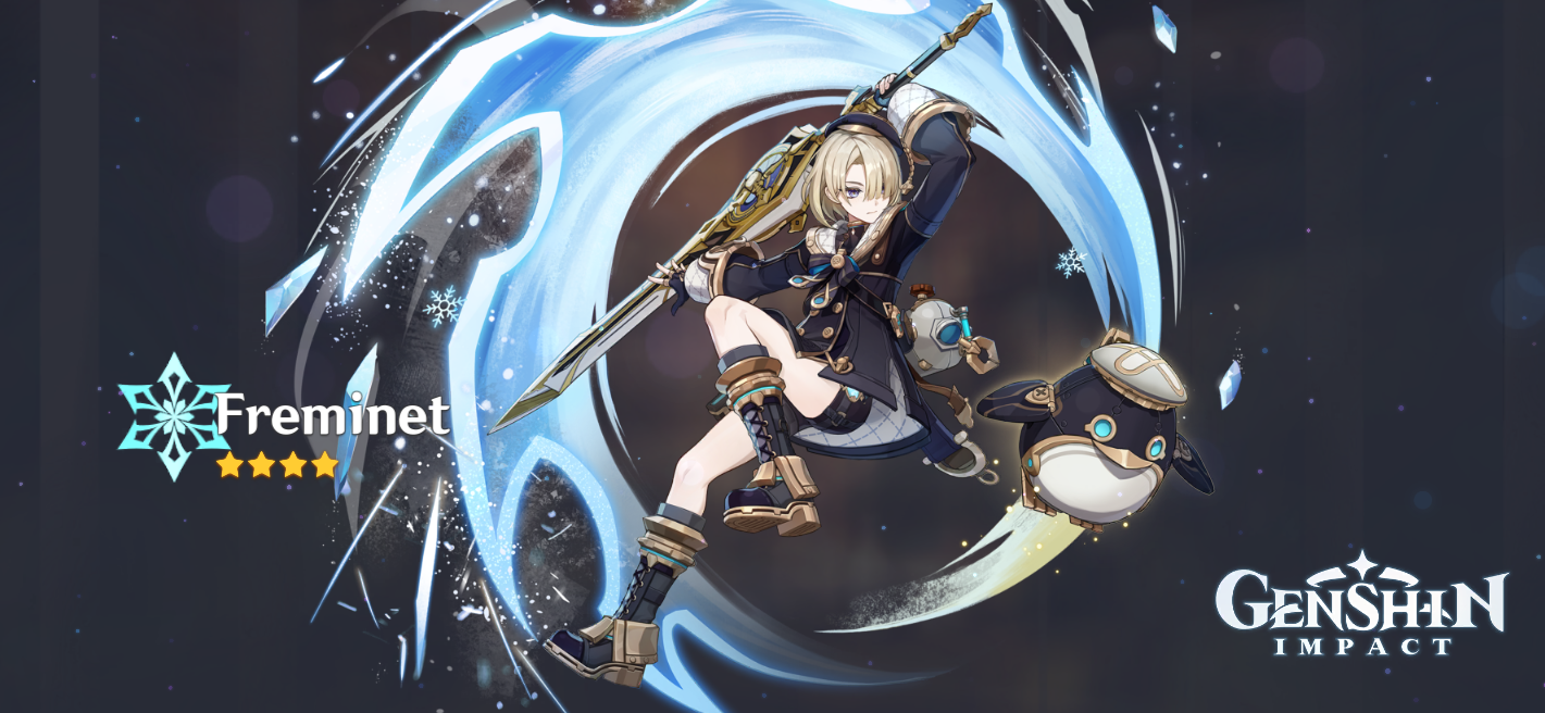 Freminet is here! Genshin Impact | HoYoLAB