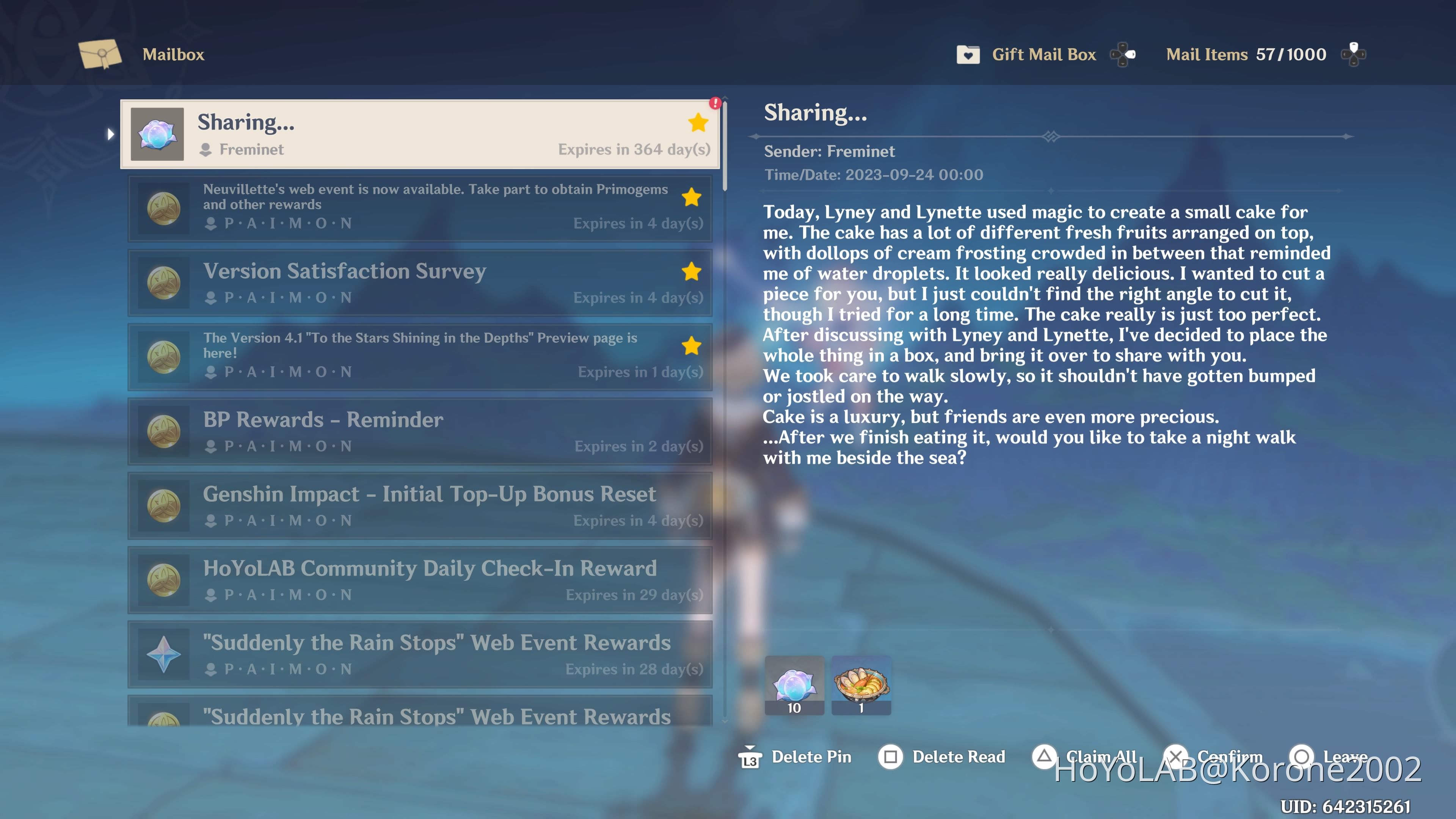 Happy Birthday Freminet!!!!!!!!! Genshin Impact | HoYoLAB