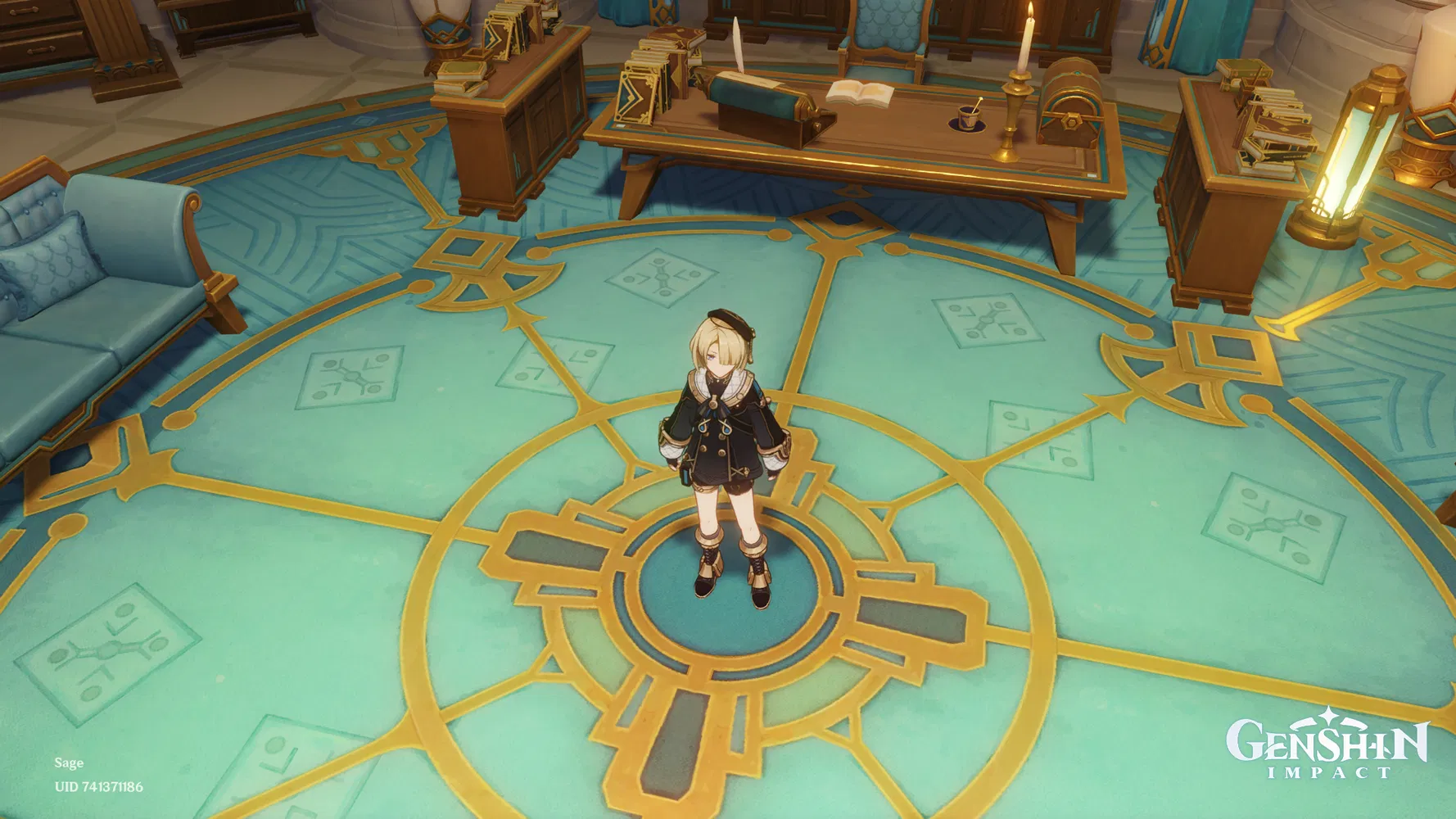 He's checking out Neuvillette's office Genshin Impact | HoYoLAB