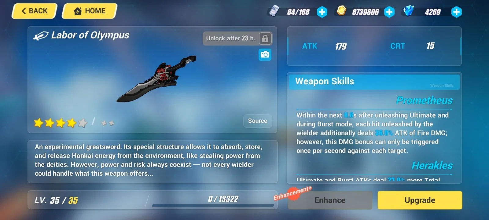 APHO The Creation and Labor of Olympus Honkai Impact 3rd | HoYoLAB
