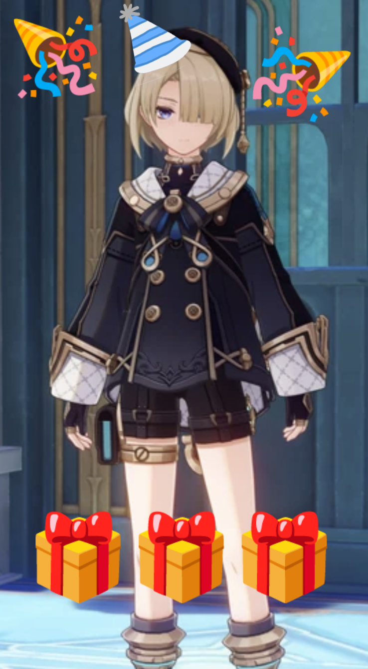 HAPPY BIRTHDAY FREMINET!!! Genshin Impact | HoYoLAB