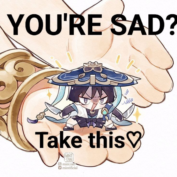 If ur sad Genshin Impact | HoYoLAB