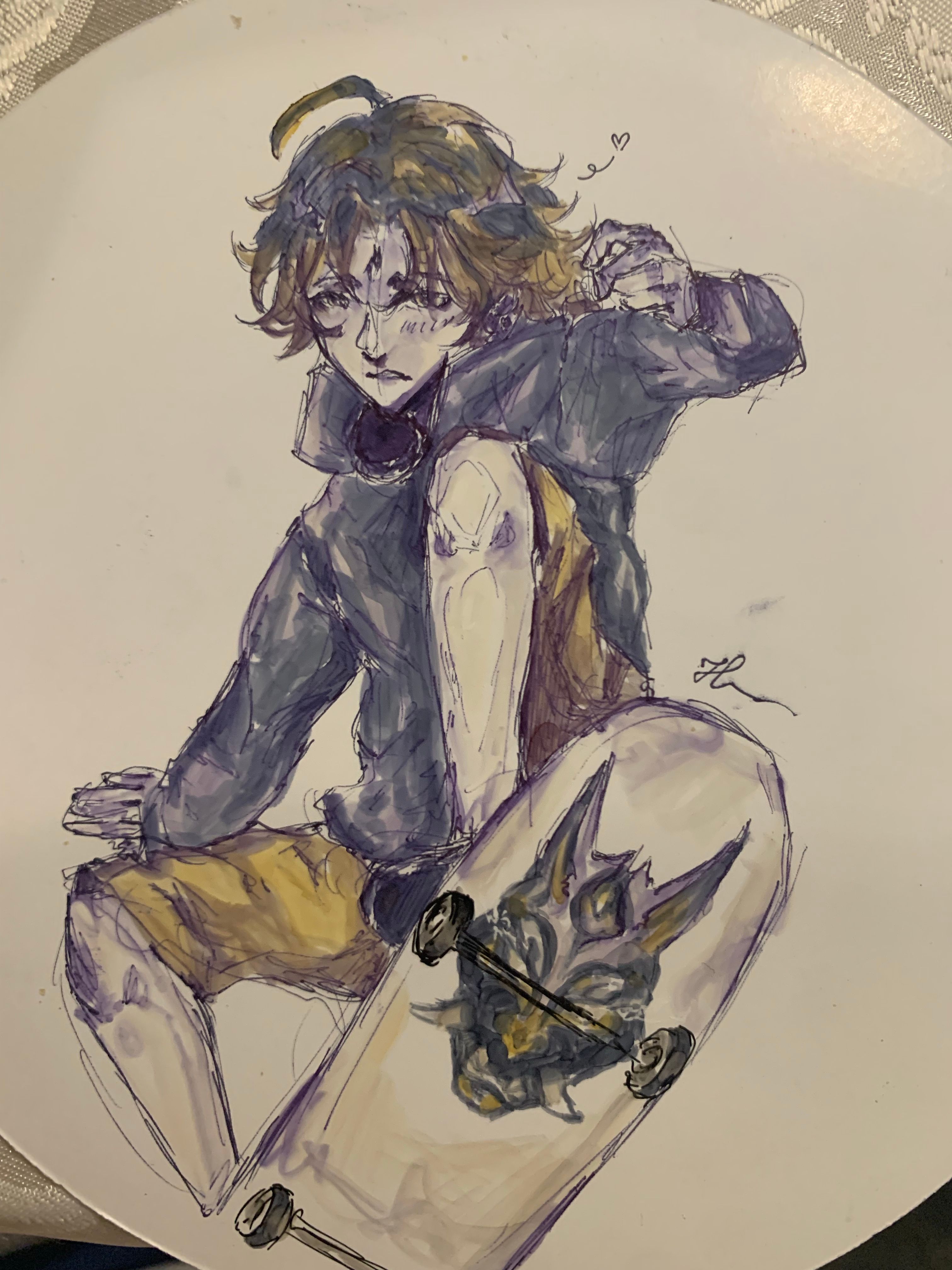 Xiao sketch Genshin Impact | HoYoLAB