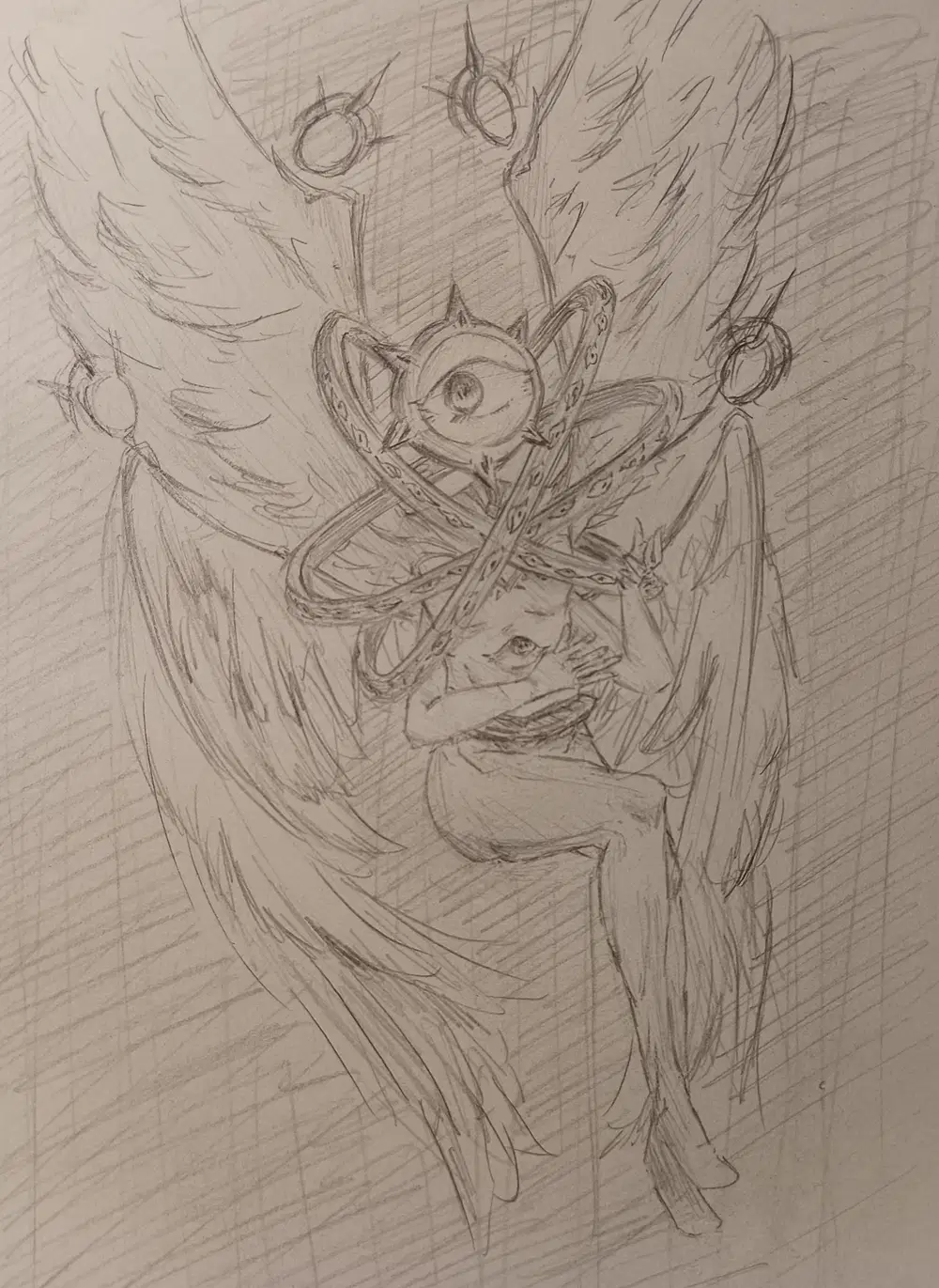 anatomically correct angel