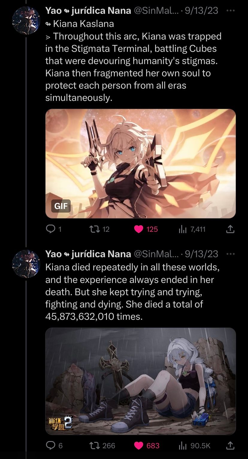 I thought HI3 Kiana had it rough Honkai Impact 3rd | HoYoLAB