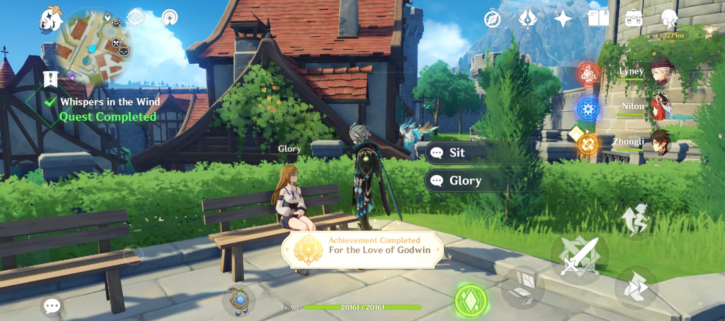 Finally done with Glory and Godwin’s commision!!!😆 Genshin Impact | HoYoLAB