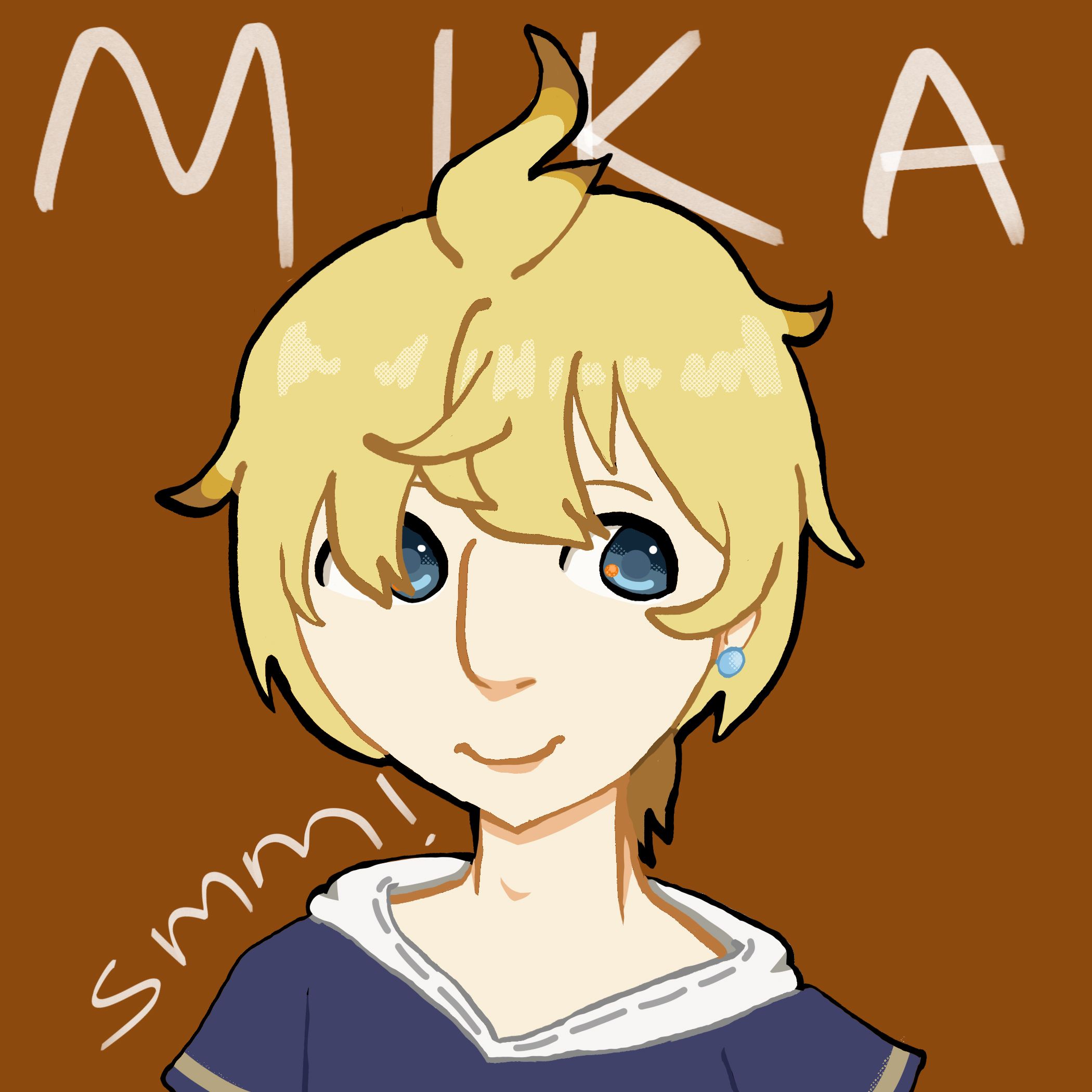 Mika fan art I made a while ago Genshin Impact | HoYoLAB