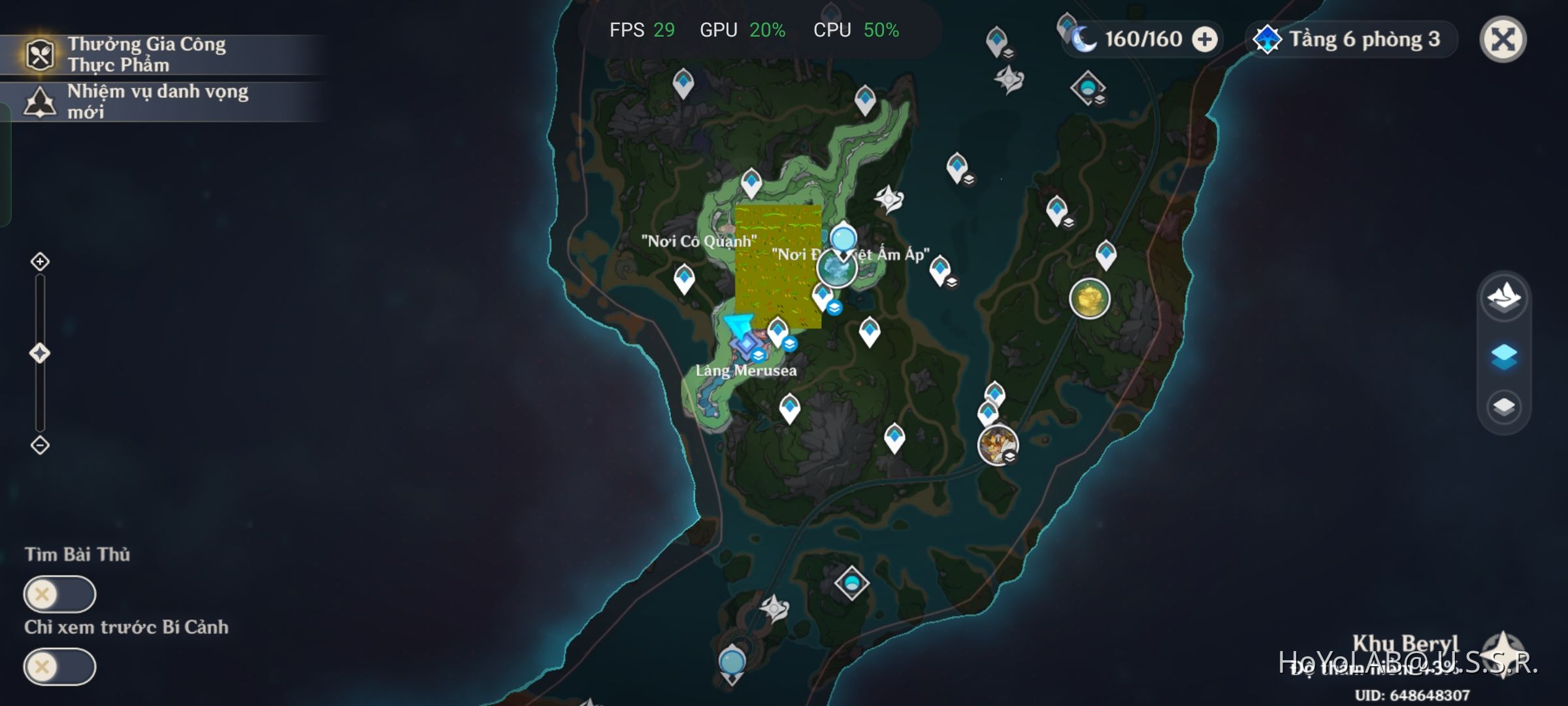 tại sao map của tôi lại tiếp tục bị lỗi nữa rồi Genshin Impact | HoYoLAB