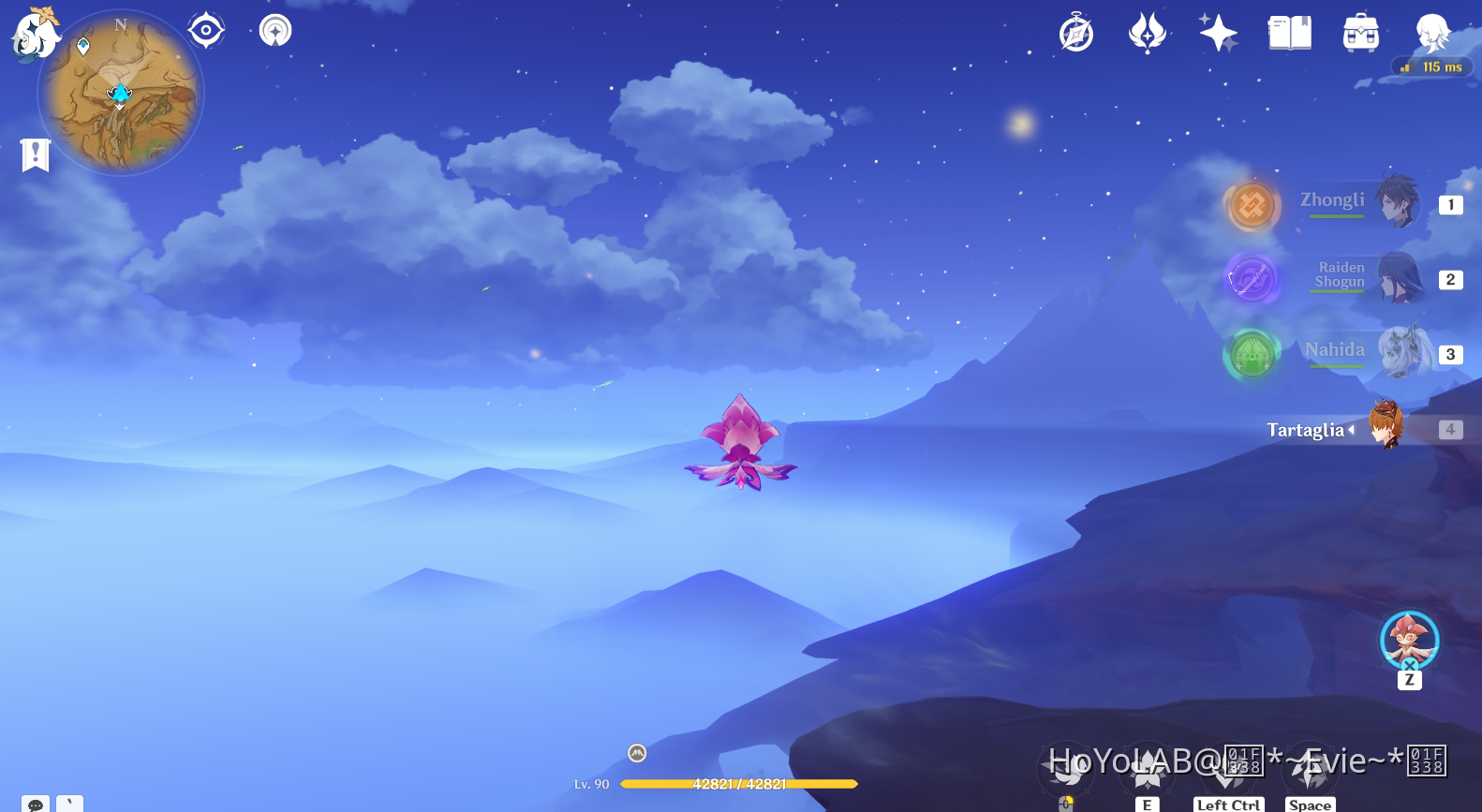 The view has changed Genshin Impact | HoYoLAB